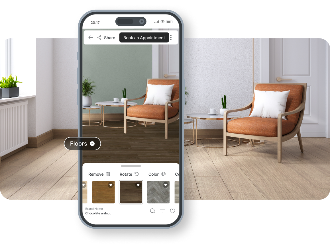 Room Visualizer | Harmony Flooring